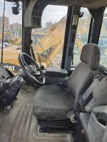China Affordable Secondhand Caterpillar 966H Front Wheel Loader with 92 KW Power for sale
