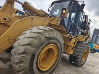 China Affordable Secondhand Caterpillar 966H Front Wheel Loader with 92 KW Power for sale