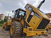 China Affordable Secondhand Caterpillar 966H Front Wheel Loader with 92 KW Power for sale