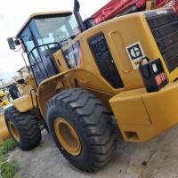 China Front Loader Cat 966H Secondhand with Excellent Performance and 20 Tons Rated Load for sale