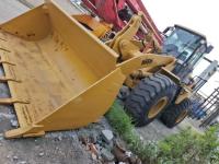 China Front Loader Cat 966H Secondhand with Excellent Performance and 20 Tons Rated Load for sale