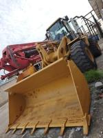 China Front Loader Cat 966H Secondhand with Excellent Performance and 20 Tons Rated Load for sale