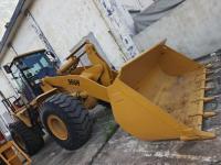 China Front Loader Cat 966H Secondhand with Excellent Performance and 20 Tons Rated Load for sale