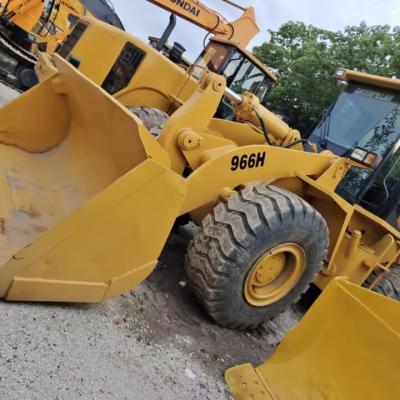 China Secondhand Caterpillar 966H Front Loader in Good Condition with 1200 Working Hours for sale