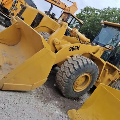China Front Loader Cat 966H Secondhand 966H Used Good Condition Caterpillar Wheel Loader for sale