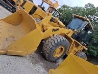 China Front Loader Cat 966H Secondhand 966H Used Good Condition Caterpillar Wheel Loader for sale