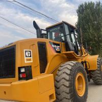 China USED 966H Front Wheel Loader Good Condition 92 KW Secondhand Caterpillar 966H Loader for sale