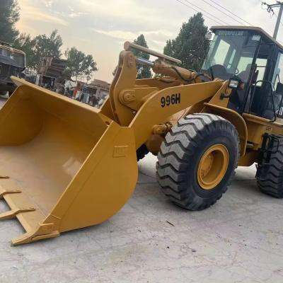 China USED CAT WHEEL LOADERES 966H FOR YOUR REQUIREMENT USED CATERPILLAR 966H LOADERS 92 KW for sale