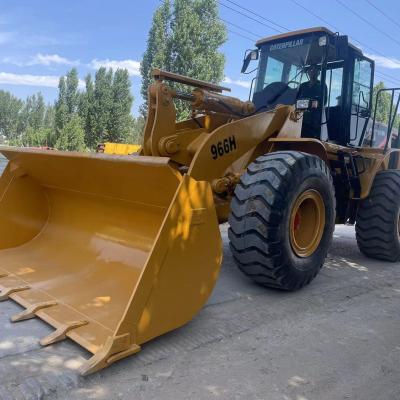 China USED 966H Loaders Secondhand Caterpillar Front Wheel Loader 966H in Excellent Condition for sale
