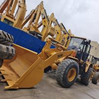 China Second Hand 966H Front Loader Used CAT 966H Wheel Loader for Construction Machinery for sale