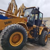 China Second Hand 966H Front Loader Used CAT 966H Wheel Loader for Construction Machinery for sale