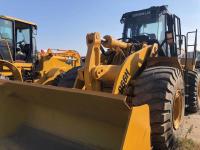 China Secondhand Caterpillar 966H Front Wheel Loader Good Condition with 1200 Working Hours for sale