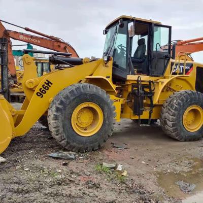 China SECOND HAND 966H LOADERS Original Japan Wheel Loader 950G 980G 966H for sale