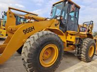 China USED CATERPILLAR 966H LOADERS Secondhand Cat Front Wheel Loader 966H in Good Condition for sale