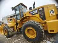 China ORIGINAL Hydraulic Pump Good Condition Used Front Wheel Loader Cat 966H WITH FORK for sale
