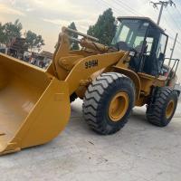 China Good Condition Secondhand Cat 966H Front Wheel Loader with 92 KW Power for sale