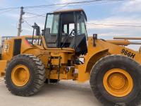 China Good Condition Secondhand Cat 966H Front Wheel Loader with 92 KW Power for sale