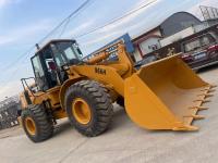 China Good Condition Secondhand Cat 966H Front Wheel Loader with 92 KW Power for sale