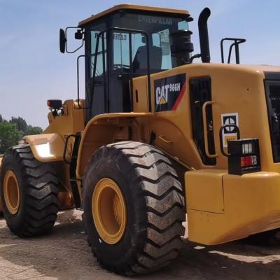 China Second Hand 966H Loaders Year 2019 USED 966H Wheel Loaders 6 Ton Cat966 CAT 966 966H for sale