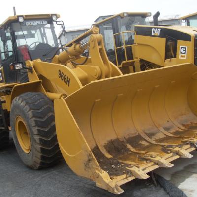 China 2019 Used Caterpillar 966H Front Loader Good Condition Machine Weight 16900-17000 kg for sale