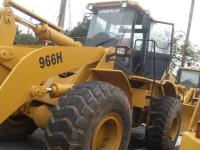 China 2019 Used Caterpillar 966H Front Loader Good Condition Machine Weight 16900-17000 kg for sale
