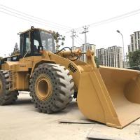 China Secondhand Caterpillar 966F Front Wheel Loader with 966F Model in Good Condition for sale