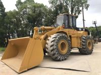 China Secondhand Caterpillar 966F Front Wheel Loader with 966F Model in Good Condition for sale