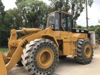 China Secondhand Caterpillar 966F Front Wheel Loader with 966F Model in Good Condition for sale