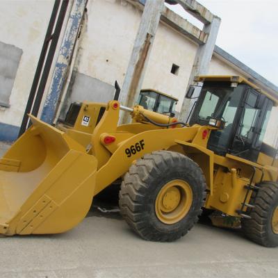 China Good condition used Cat 966H front wheel loader with machine weight 16900 17000 kg for sale