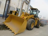 China Good condition used Cat 966H front wheel loader with machine weight 16900 17000 kg for sale