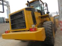 China Good condition used Cat 966H front wheel loader with machine weight 16900 17000 kg for sale