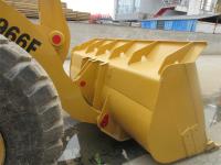 China Good condition used Cat 966H front wheel loader with machine weight 16900 17000 kg for sale