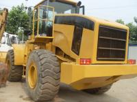 China Secondhand Cat 966G Front Wheel Loader with 20 Tons Rated Load in Excellent Condition for sale