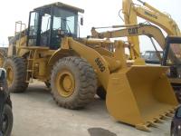 China Secondhand Cat 966G Front Wheel Loader with 20 Tons Rated Load in Excellent Condition for sale
