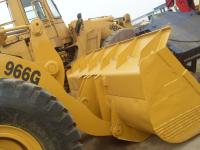 China 2019 Secondhand Cat 966G Front Wheel Loader in Good Condition with 1200 Working Hours for sale