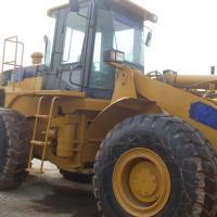China Secondhand Caterpillar 966G Front Wheel Loader 92 KW Year 2019 in Good Condition for sale