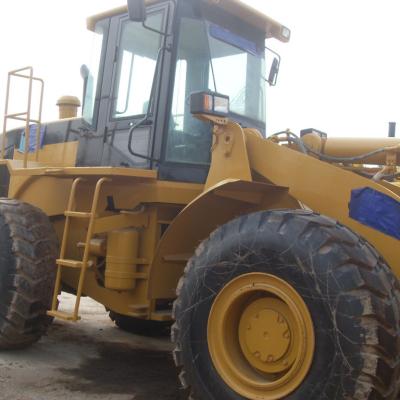 China Secondhand Caterpillar 966G Front Wheel Loader 92 KW Year 2019 in Good Condition for sale