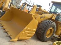 China Secondhand Caterpillar 966G Front Wheel Loader 92 KW Year 2019 in Good Condition for sale