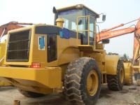China Secondhand Caterpillar 966G Front Wheel Loader 92 KW Year 2019 in Good Condition for sale