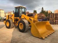 China Used CAT 966H 966G Front Wheel Loader in with Original Hydraulic Pump for sale