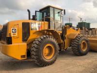 China Used CAT 966H 966G Front Wheel Loader in with Original Hydraulic Pump for sale