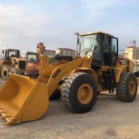 China Second Hand 966G Loaders Used CAT 966G Front Wheel Loader for Earthmoving Projects for sale
