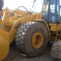 China Pre-owned Caterpillar 966G Front Wheel Loader with 1200 Working Hours and 92 KW Power for sale