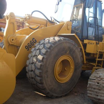 China Pre-owned Caterpillar 966G Front Wheel Loader with 1200 Working Hours and 92 KW Power for sale