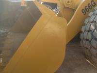 China Pre-owned Caterpillar 966G Front Wheel Loader with 1200 Working Hours and 92 KW Power for sale
