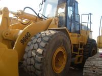 China Pre-owned Caterpillar 966G Front Wheel Loader with 1200 Working Hours and 92 KW Power for sale