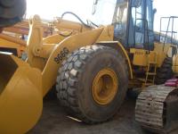 China Pre-owned Caterpillar 966G Front Wheel Loader with 1200 Working Hours and 92 KW Power for sale