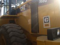 China Pre-owned Caterpillar 966G Front Wheel Loader with 1200 Working Hours and 92 KW Power for sale