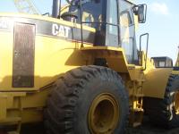 China Pre-owned Caterpillar 966G Front Wheel Loader with 1200 Working Hours and 92 KW Power for sale