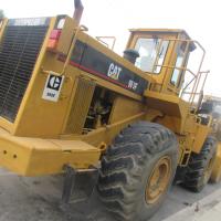 China Secondhand Caterpillar 980F Front Wheel Loader 92KW Rated Load 20TONS Good Condition for sale